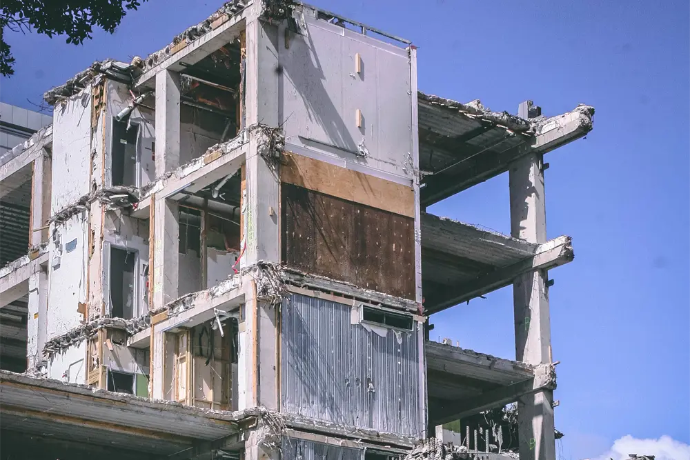 Mayan Hotel Demolished